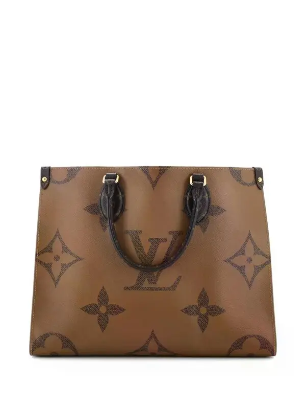 LOUIS VUITTON Onthego Reverse Monogram Giant Mm Tote Bag