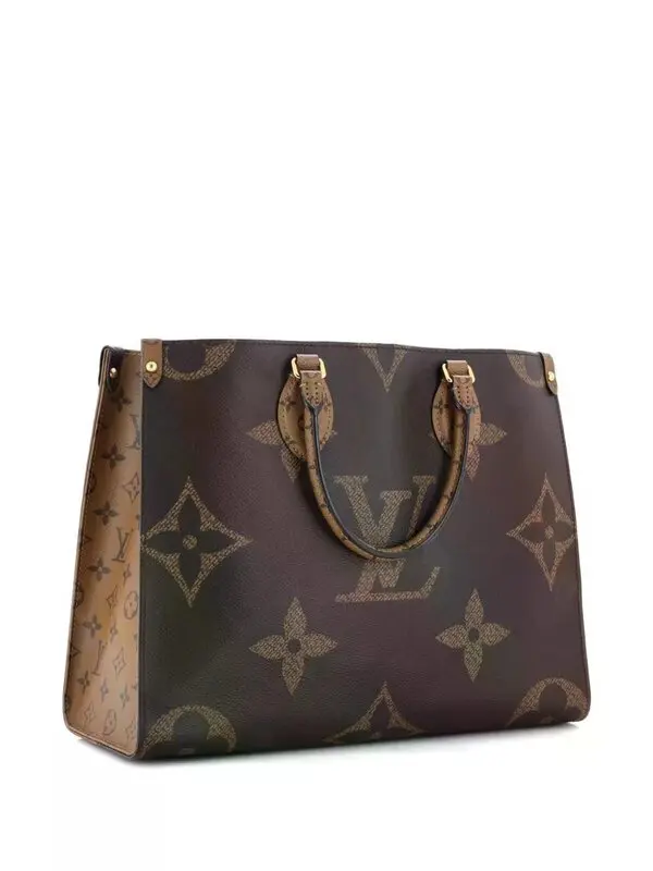 LOUIS VUITTON Onthego Reverse Monogram Giant Mm Tote Bag