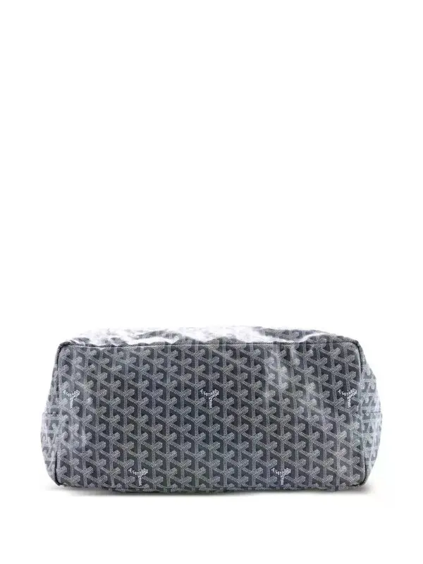 Goyard Saint Louis Coated Canvas Gm Tote Bag - Grey