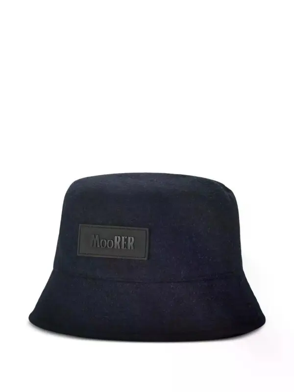 MOORER Logo-patch Bucket Hat