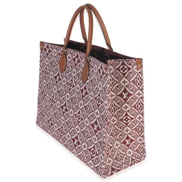 LOUIS VUITTON Since 1854 Onthego Gm Tote