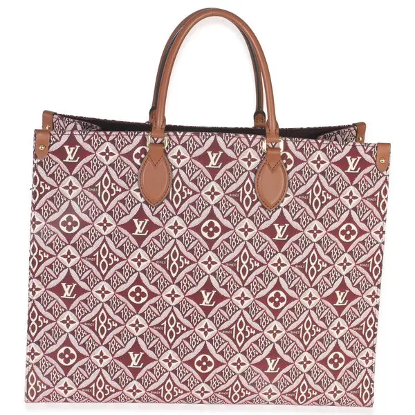 LOUIS VUITTON Since 1854 Onthego Gm Tote