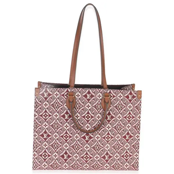 LOUIS VUITTON Since 1854 Onthego Gm Tote