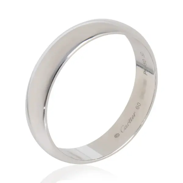 CARTIER 1895 5mm Band Ring, Size