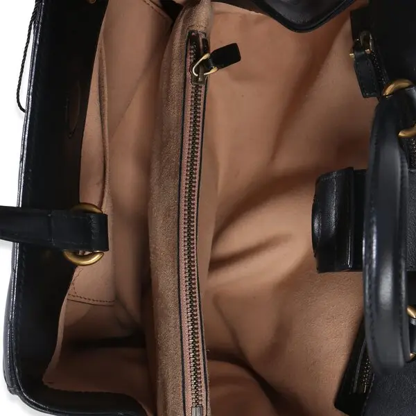 Gucci Matelassé Calfskin Marmont Top Handle Tote