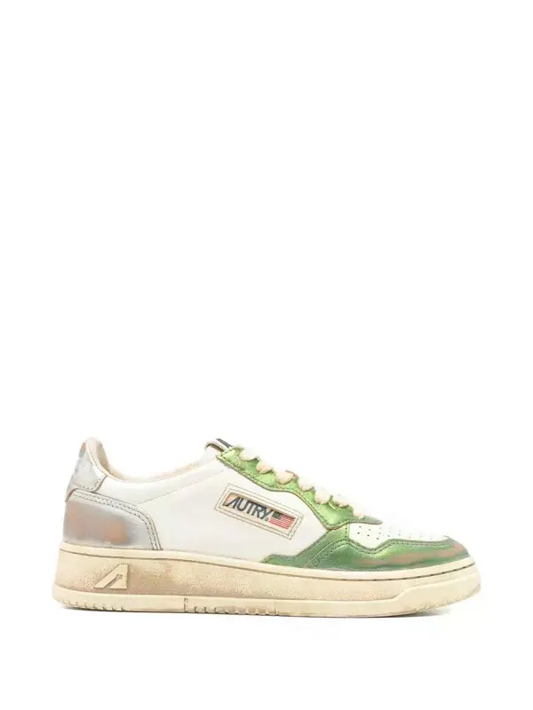 AUTRY Super Vintage Sneakers - White