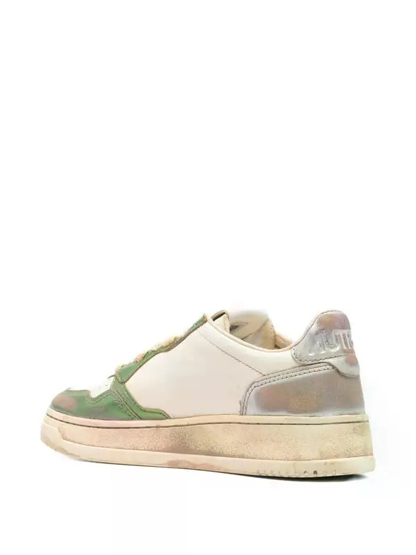 AUTRY Super Vintage Sneakers - White