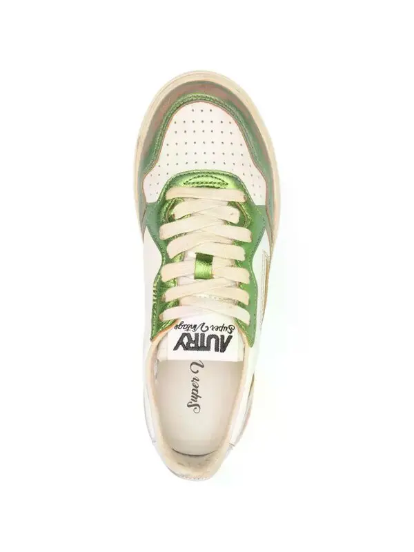 AUTRY Super Vintage Sneakers - White