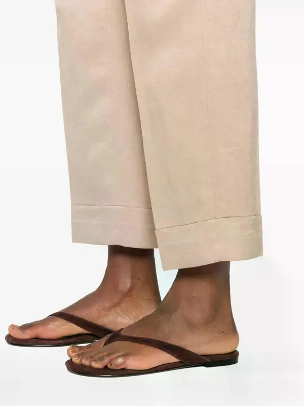 Peserico Cuffed Trousers
