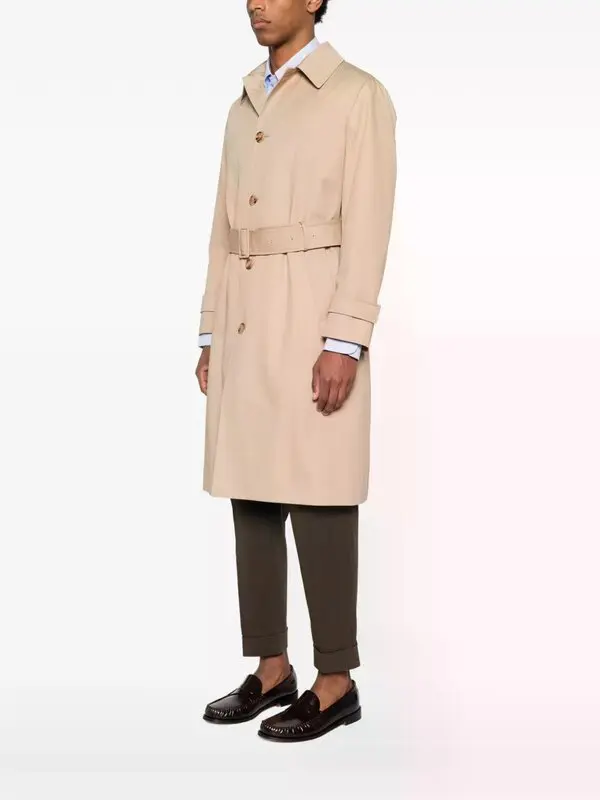 LARDINI Padril Trench Coat - Neutrals