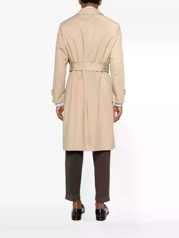 LARDINI Padril Trench Coat - Neutrals
