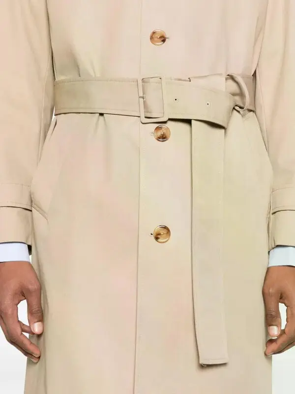 LARDINI Padril Trench Coat - Neutrals