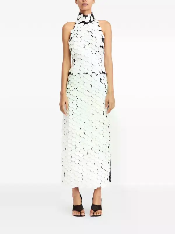 16Arlington Dia Sequin Midi Skirt
