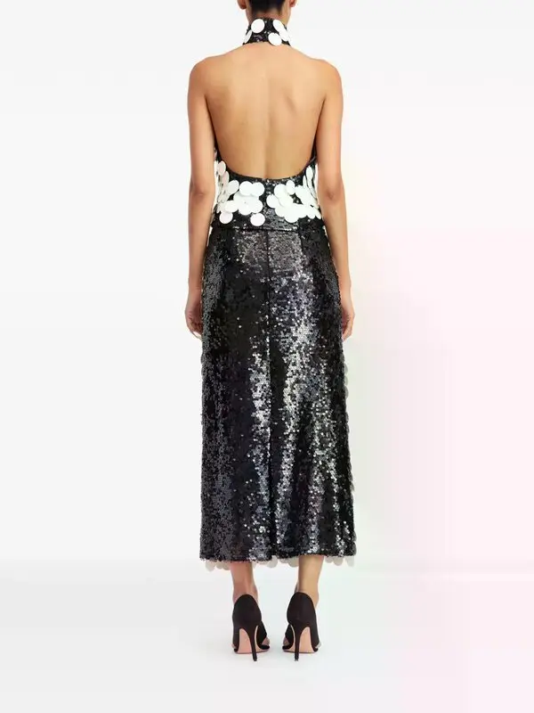 16Arlington Dia Sequin Midi Skirt
