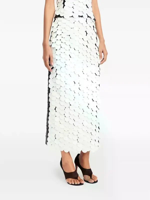 16Arlington Dia Sequin Midi Skirt