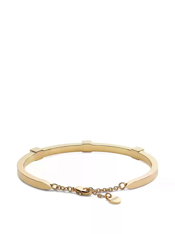Fendi Logo Rigid Bracelet