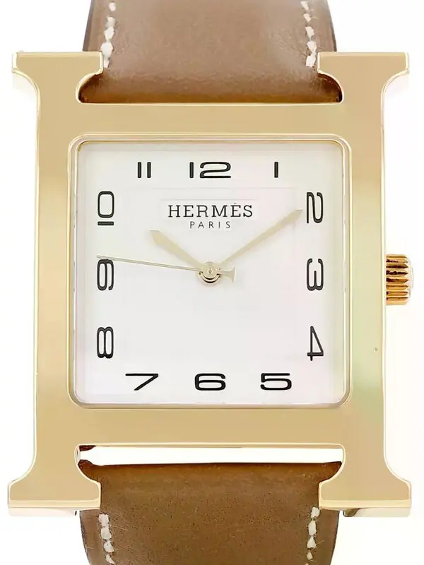 Hermès 2017 Heure H Ardillon Buckle 30mm Watch