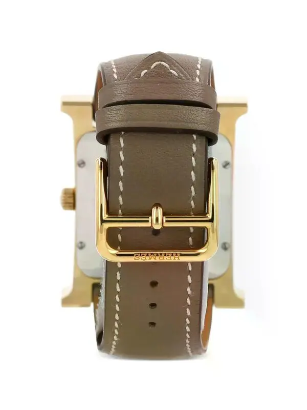 Hermès 2017 Heure H Ardillon Buckle 30mm Watch