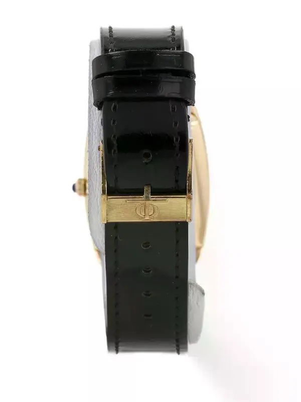Baume & Mercier 1970s Leather-bracelet 25mm Watch