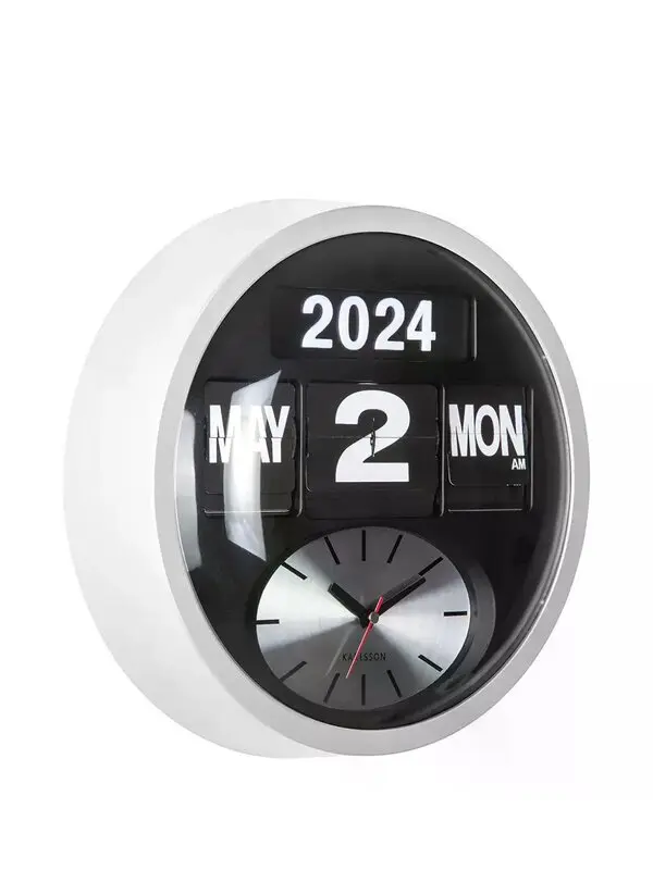 KARLSSON Calendar Analogue Clock