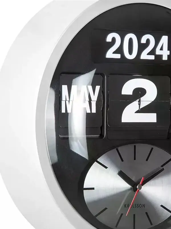 KARLSSON Calendar Analogue Clock