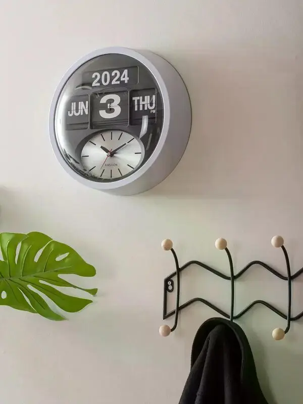 KARLSSON Calendar Analogue Clock