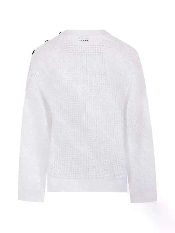 Brunello Cucinelli Button Knitted Jumper - Neutrals