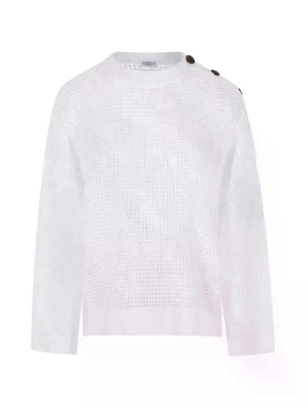 Brunello Cucinelli Button Knitted Jumper