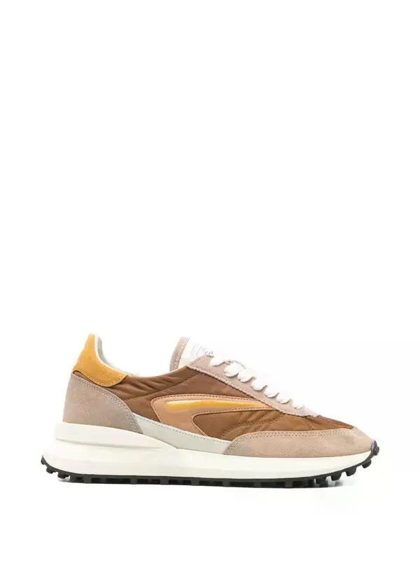 D.a.t.e. Athleta Panelled Sneakers - Brown