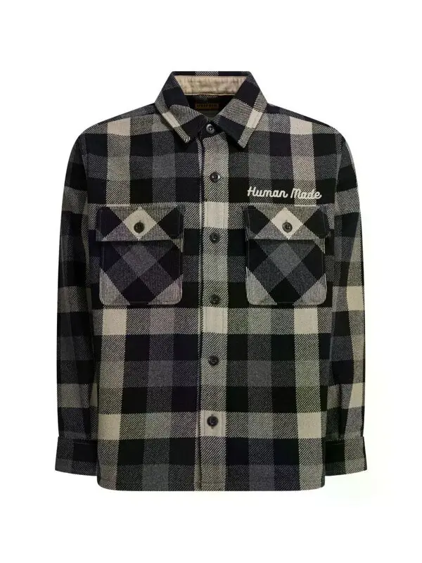HUMAN MADE Checked Pocket Coat