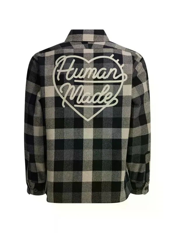 HUMAN MADE Checked Pocket Coat