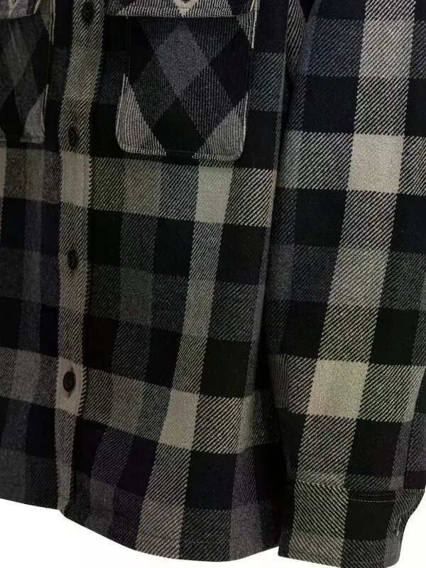HUMAN MADE Checked Pocket Coat