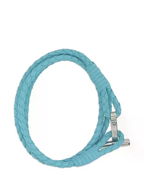 TOM FORD Braided Bracelet - Blue