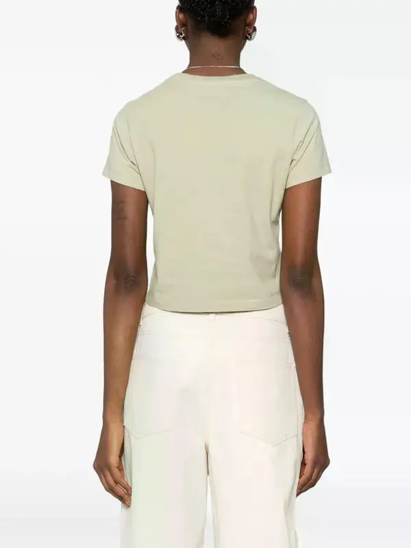 Maison Kitsuné Embroidered T-shirt