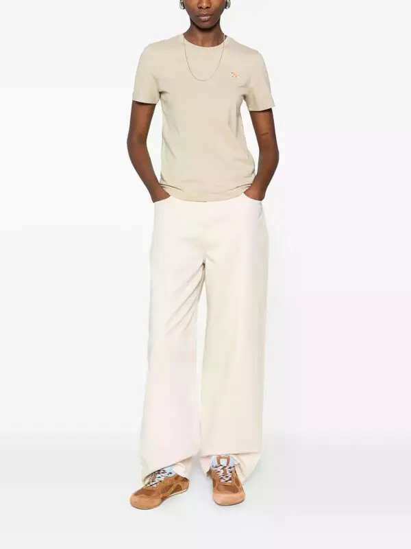 Maison Kitsuné Fox Motif T-shirt