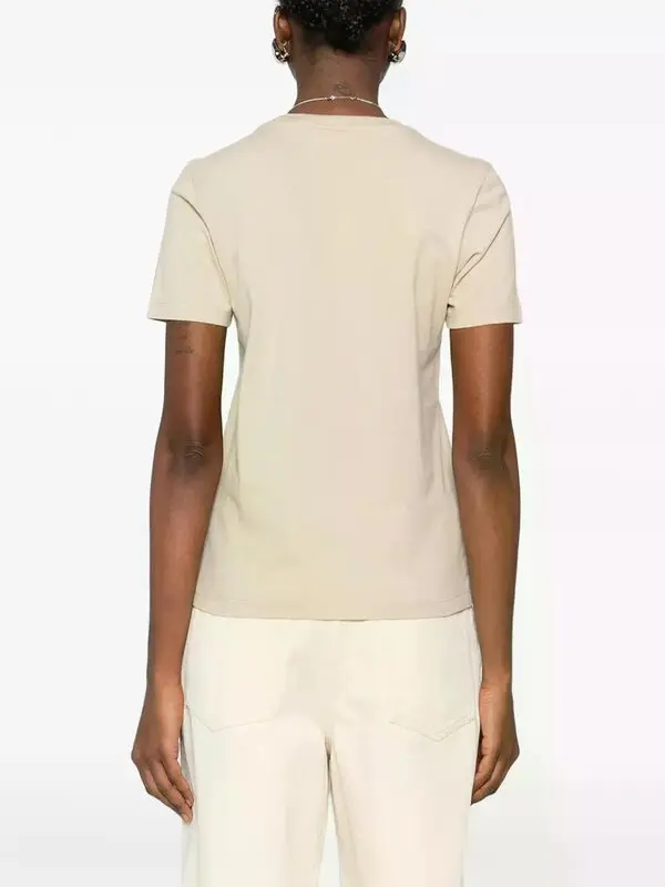 Maison Kitsuné Fox Motif T-shirt