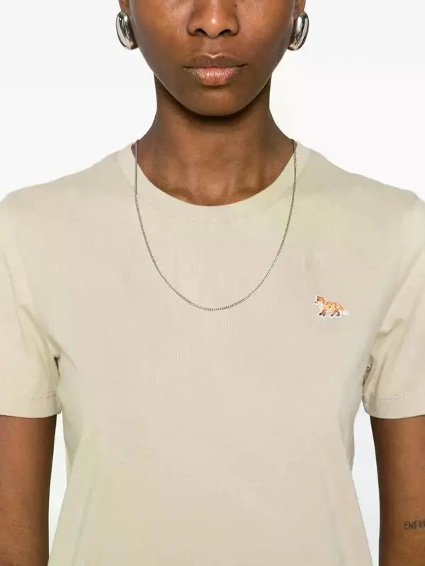 Maison Kitsuné Fox Motif T-shirt