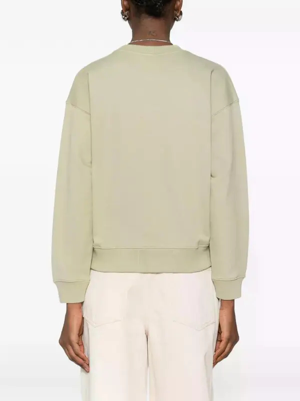 Maison Kitsuné Fox Embroidery Sweatshirt