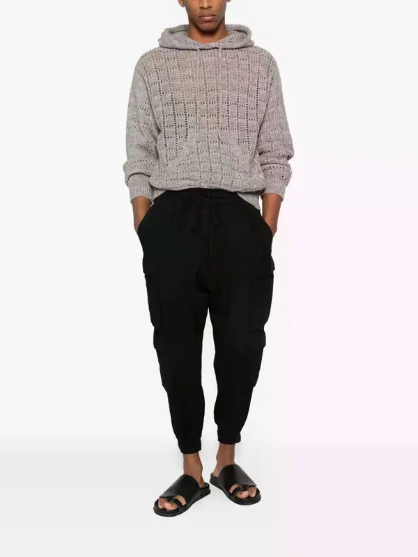 THOM KROM Cargo Pocket Trousers