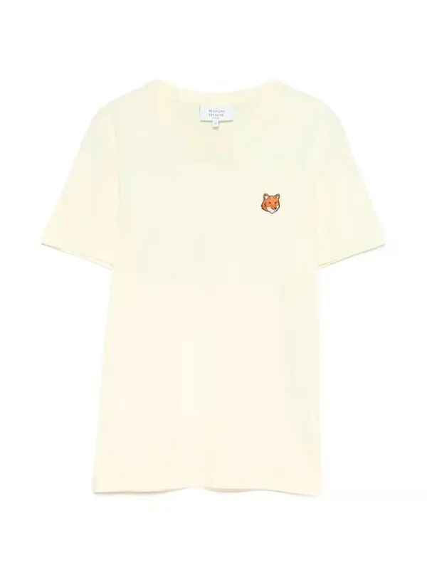 Maison Kitsuné Fox-motif T-shirt