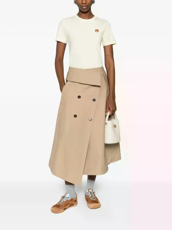 Maison Kitsuné Fox-motif T-shirt