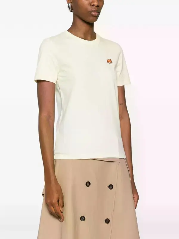 Maison Kitsuné Fox-motif T-shirt