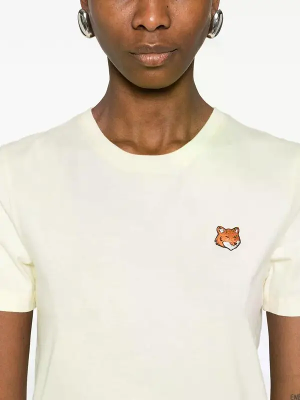 Maison Kitsuné Fox-motif T-shirt