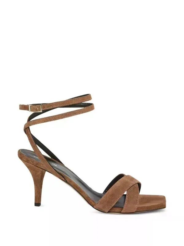 SEMICOUTURE Heeled Criss-cross Sandals