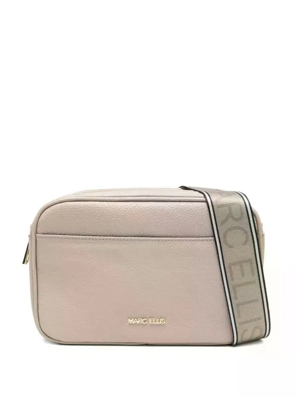 MARC ELLIS Logo-strap Crossbody Bag
