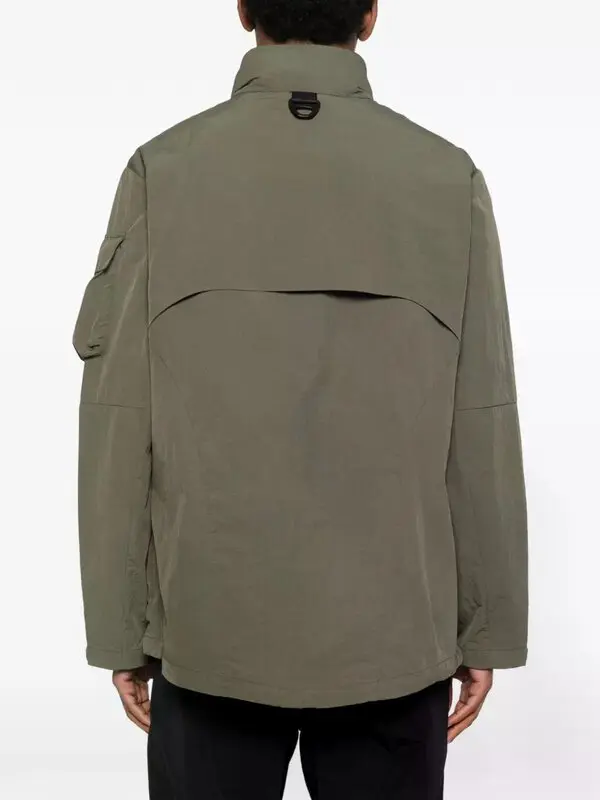 JG1 Multi-pocket Hooded Jacket - Green