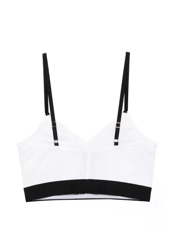 TOM FORD Logo-band Bra