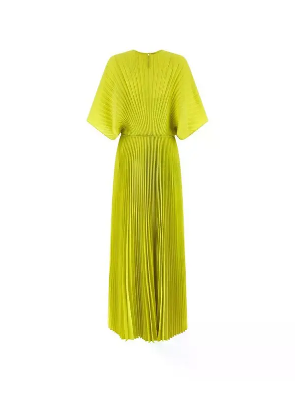 TWINSET Pleated Maxi Dress