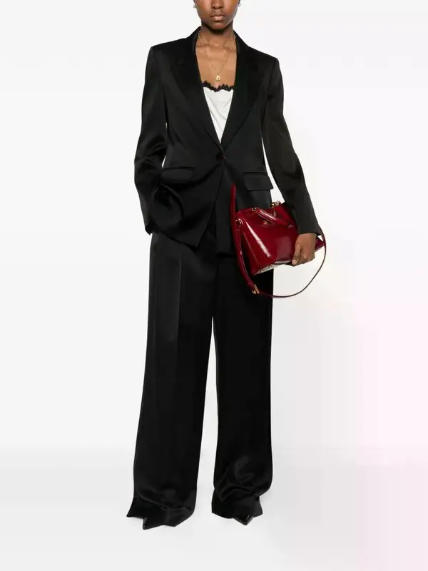 Max Mara Msealbino Single-breasted Jacket - Black
