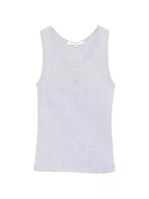 Maison Kitsuné Logo-patch Tank Top